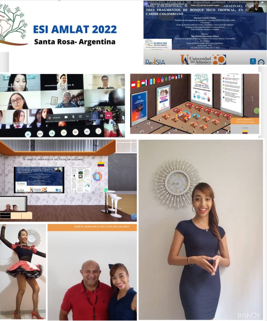 Investigadora se destaca en encuentro internacional MILSET AMLAT 2022 - Universidad del Atlántico