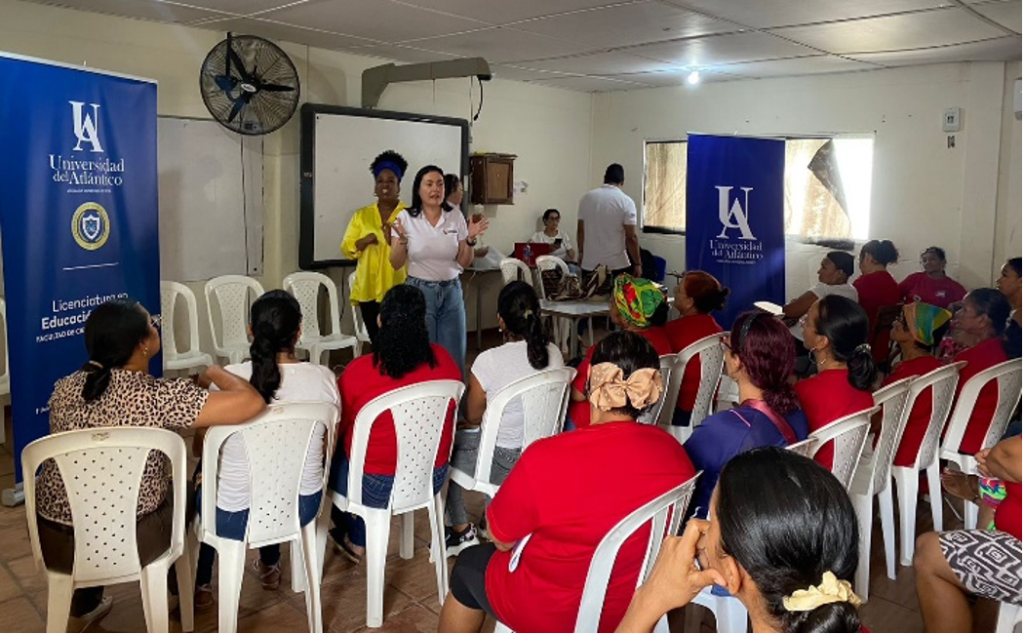 Capacitaciones a hacedoras de pastel en Pital de Megua - Universidad ...