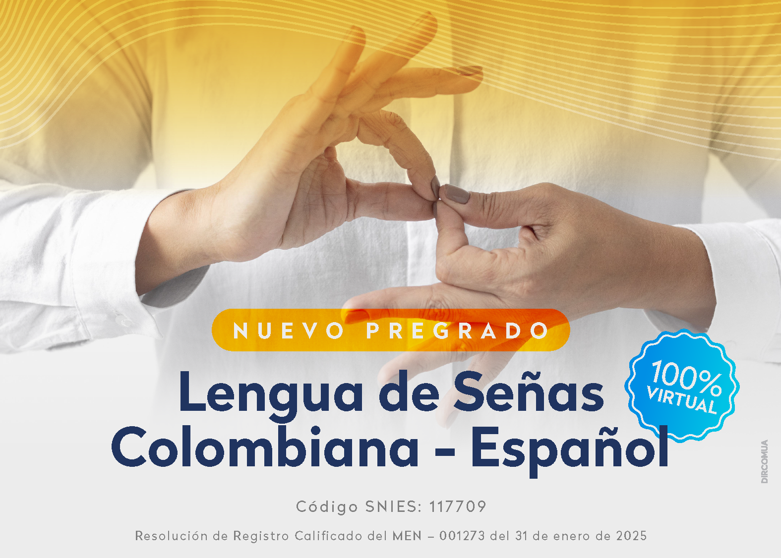 Abiertas las inscripciones para el programa de Interpretación de Lengua ...