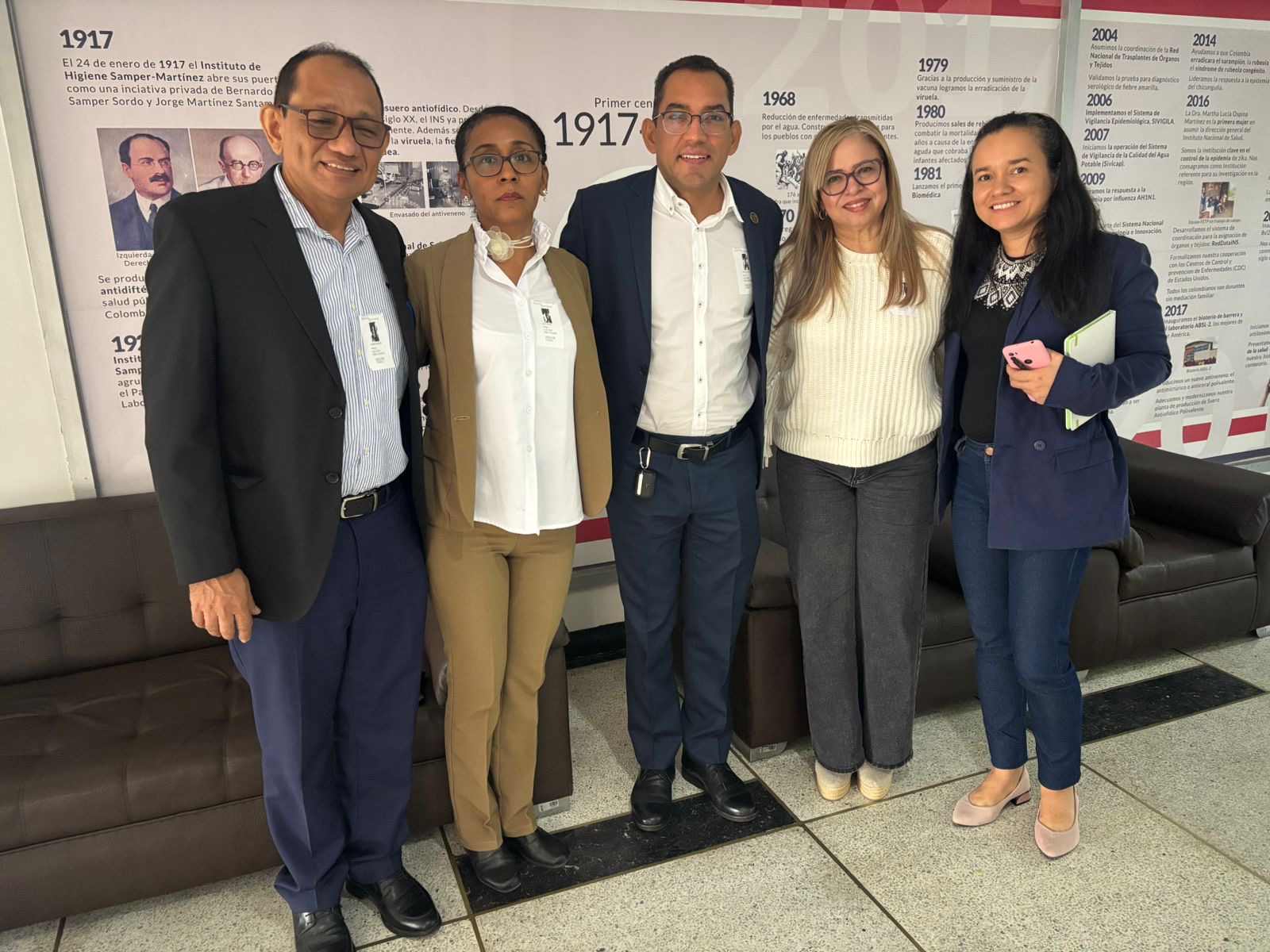 Uniatlántico y el INS fortalecen alianza estratégica para el desarrollo ...