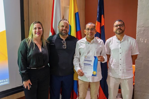 Rector de la Uniatlántico recibió reconocimiento internacional por su ...